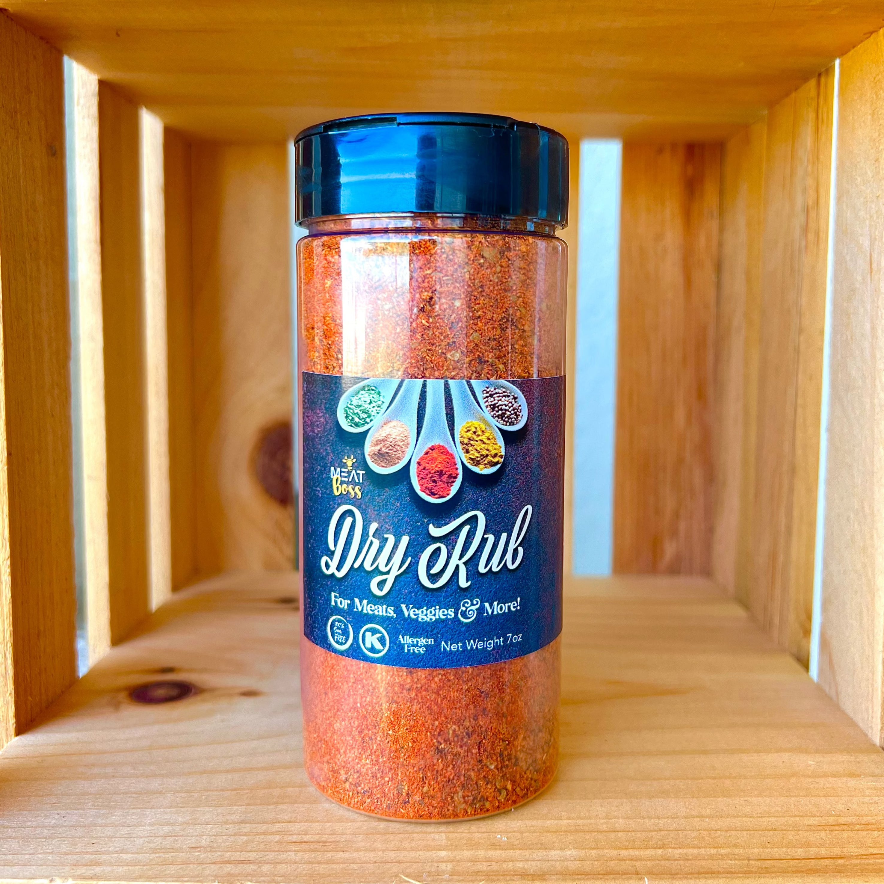 Meat Boss Dry Rub – Chef Luis Vázquez