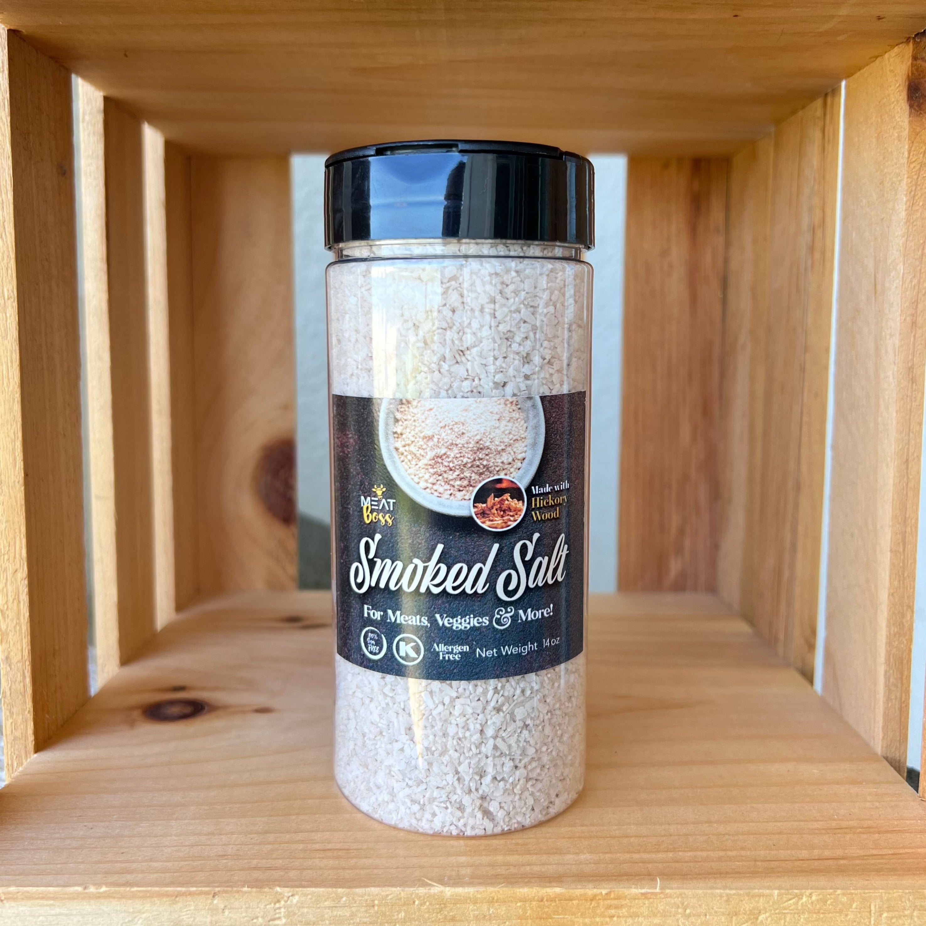 Meat Boss Smoked Salt – Chef Luis Vázquez